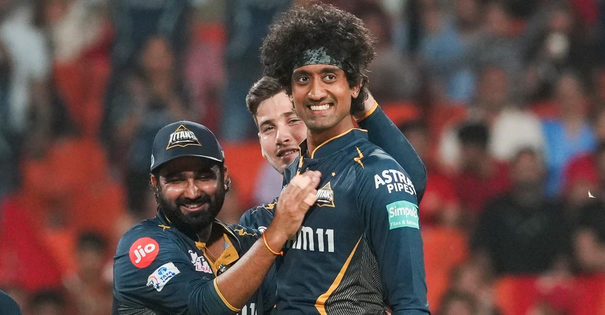Gujarat Titans' Sai Kishore reveals inspiring team culture behind three ...