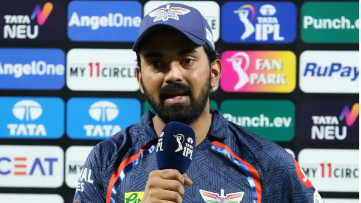 Lucknow captain KL Rahul wins the toss and elects to bat first against ...