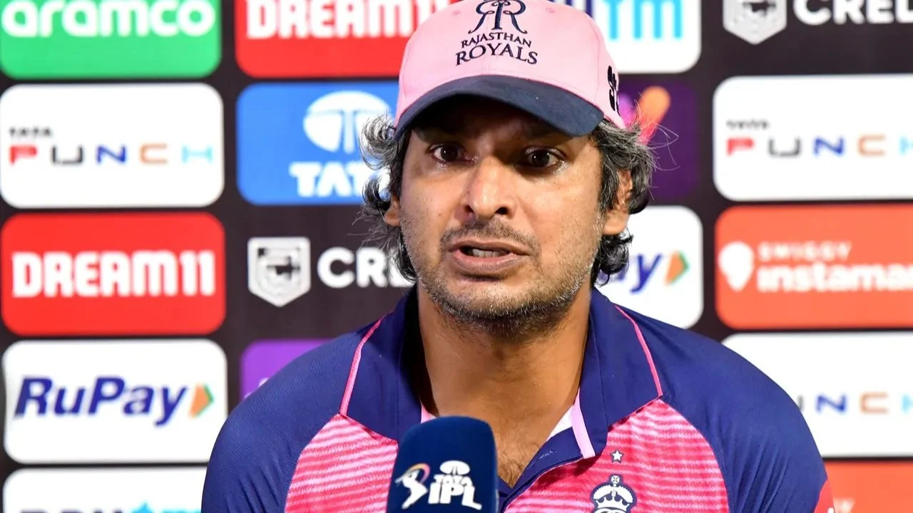 RR head coach Kumar Sangakkara blames his own players for losing ...