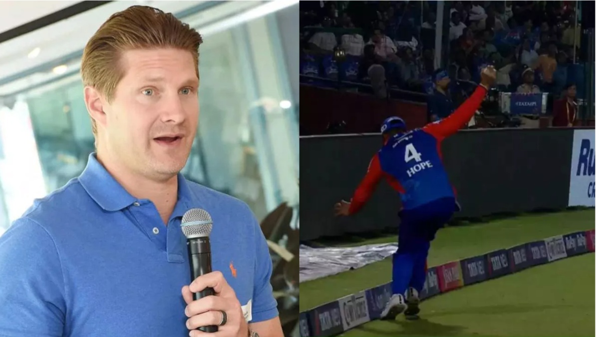 "Sanju Samson was out": Shane Watson lauds umpires for making correct decision - Crictoday