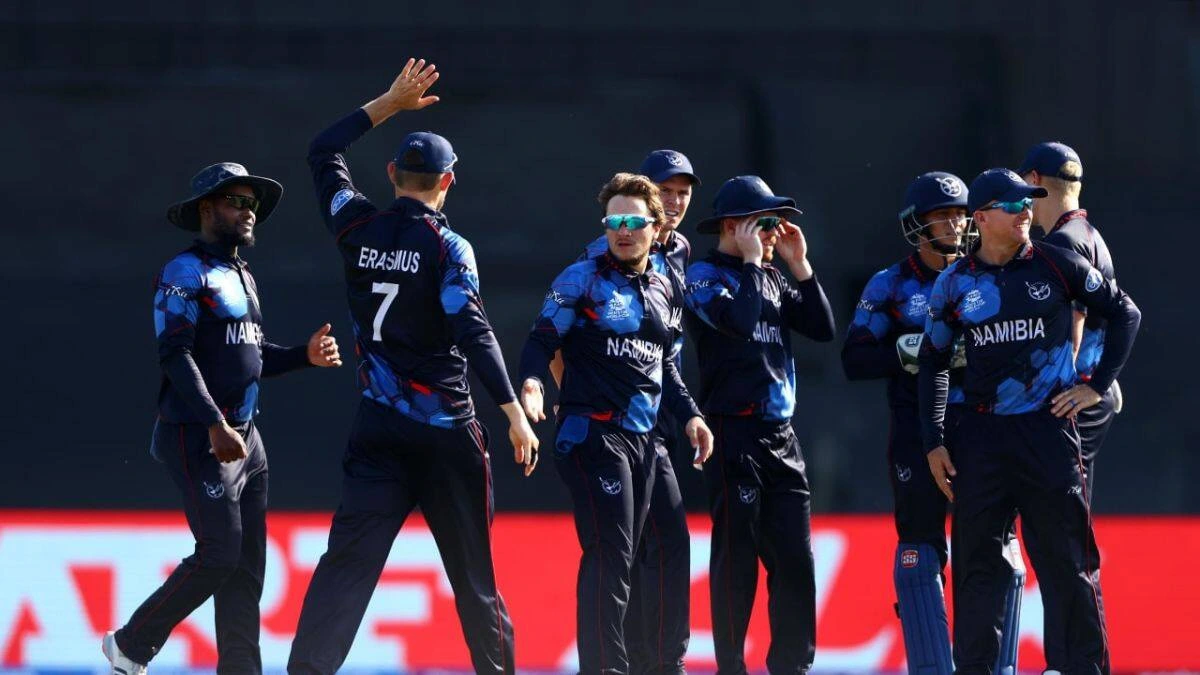 Introducing the Namibia National Cricket Team: Meet the Eagles - Crictoday