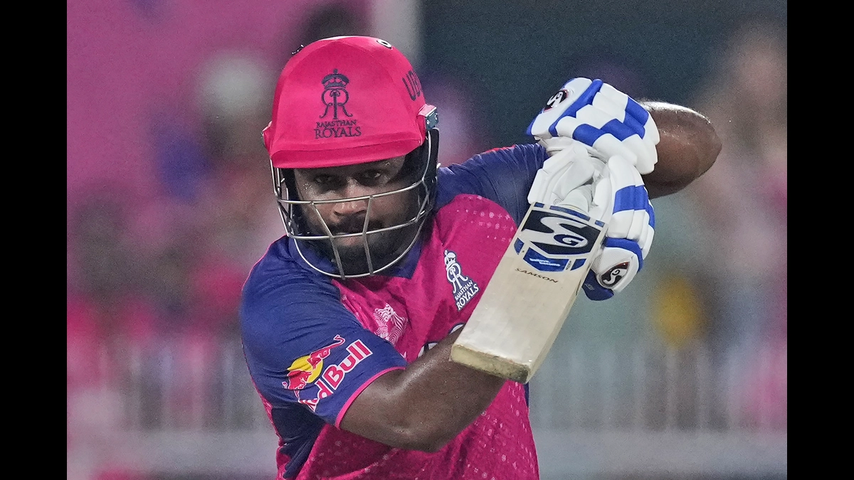 "Don't feel sad, Sanju Samson, you will one day become a great captain ...