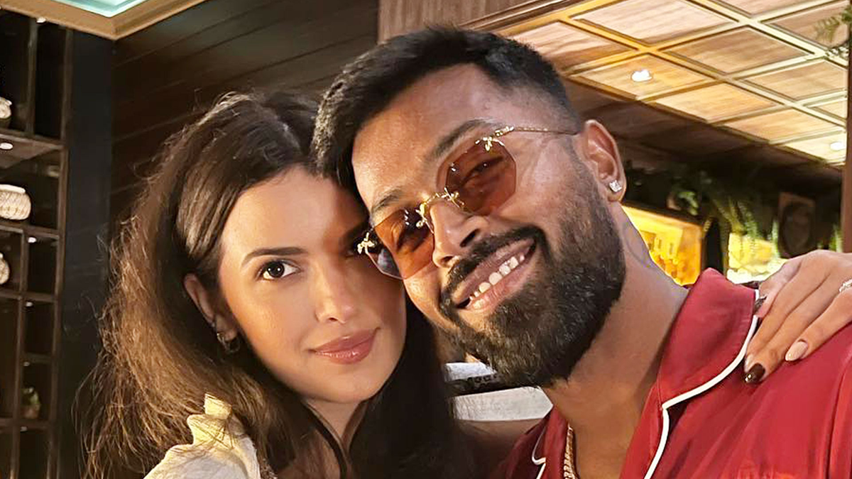 Indian cricketer Hardik Pandya and wife Natasa Stankovic spark ...