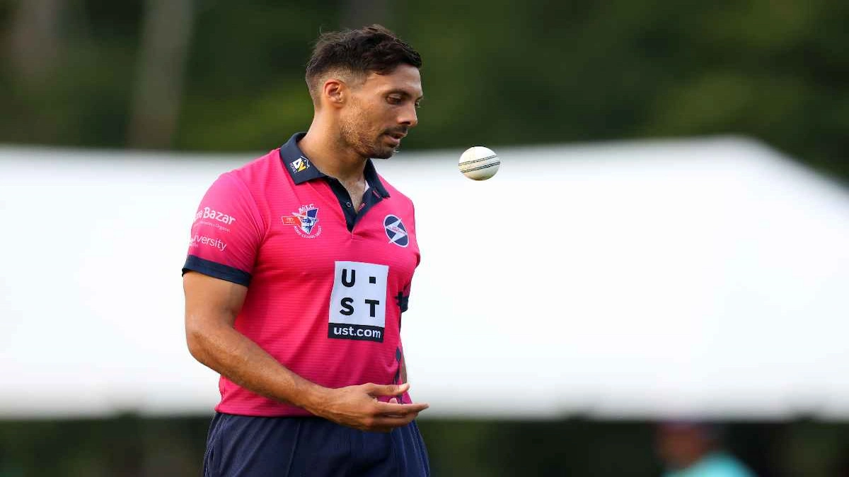 Shadley van Schalkwyk: A cricket prodigy's journey