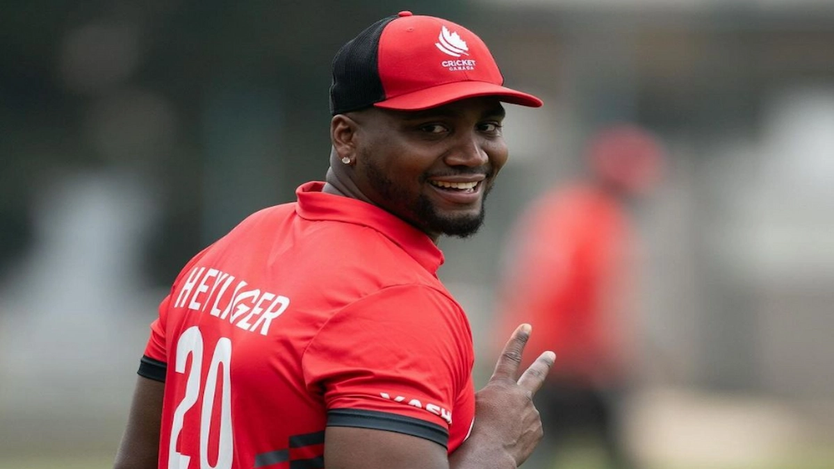 Dillon Heyliger's cricket journey: From Guyana to Canada - Crictoday