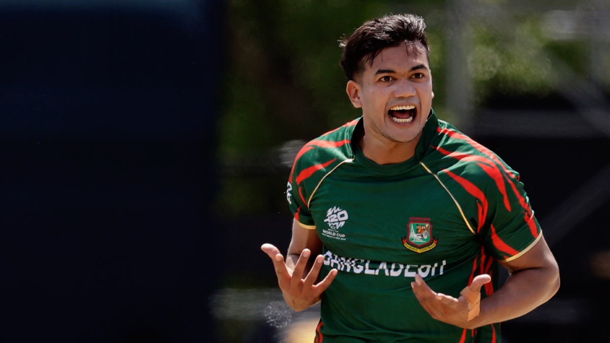 Taskin Ahmed confident of Bangladesh's win over India in Super 8 of ICC ...