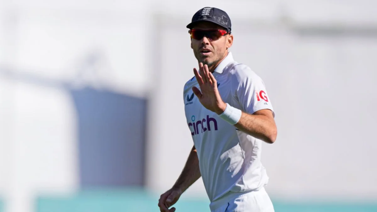 "Playing for England is the best job in the world": James Anderson ...