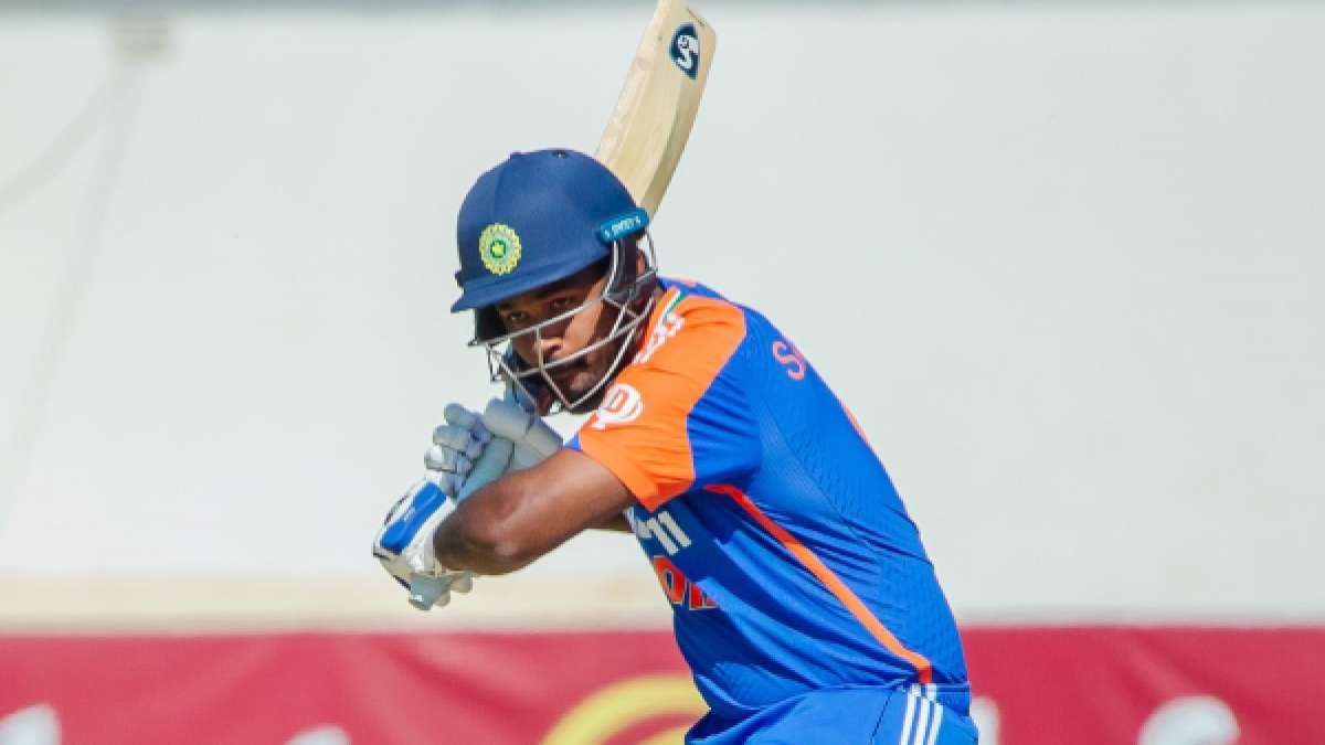 Sanju Samson spotted playing table tennis with a friend after T20I series against Zimbabwe ...