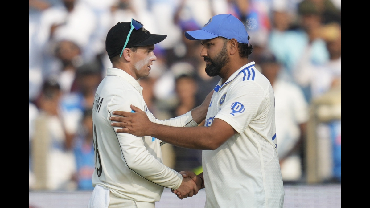 New Zealand captain Tom Latham comes out in support of Rohit Sharma ...