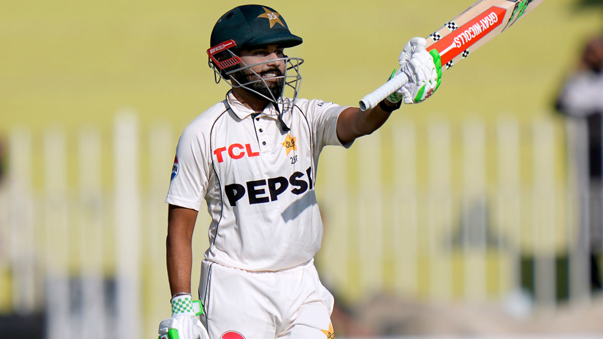 “Playing against spinners always gives me tension": Saud Shakeel ...