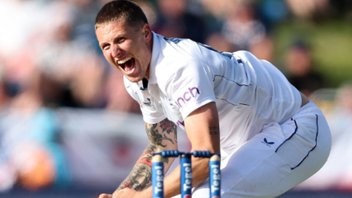 Brydon Carse becomes first Englishman since Monty Panesar to take 10 ...