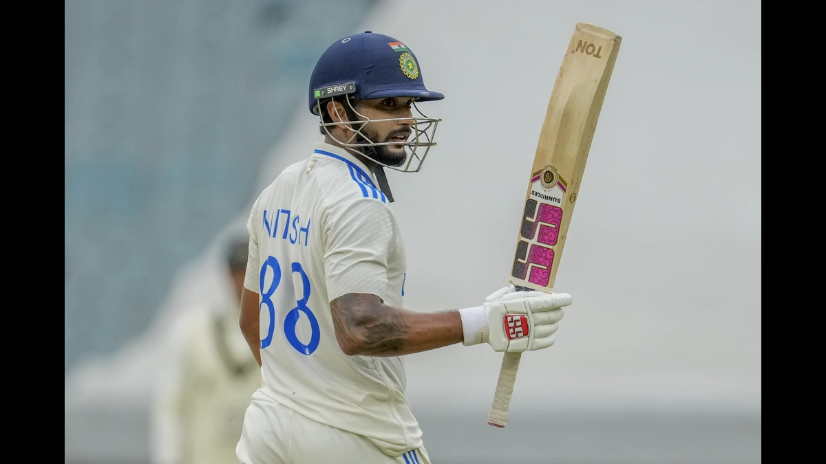 Nitish Kumar Reddy scores maiden Test hundred in Melbourne - Crictoday