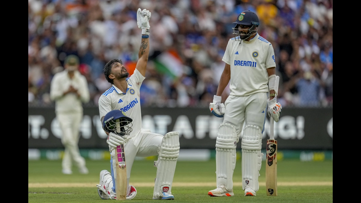 "Nitish Kumar Reddy has a strong core like MS Dhoni, Kevin Pietersen ...