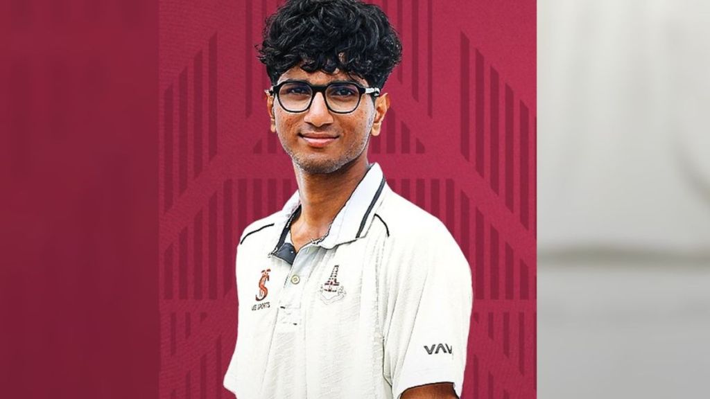 Andre Siddharth: Chennai Super Kings' Promising Batter - Crictoday