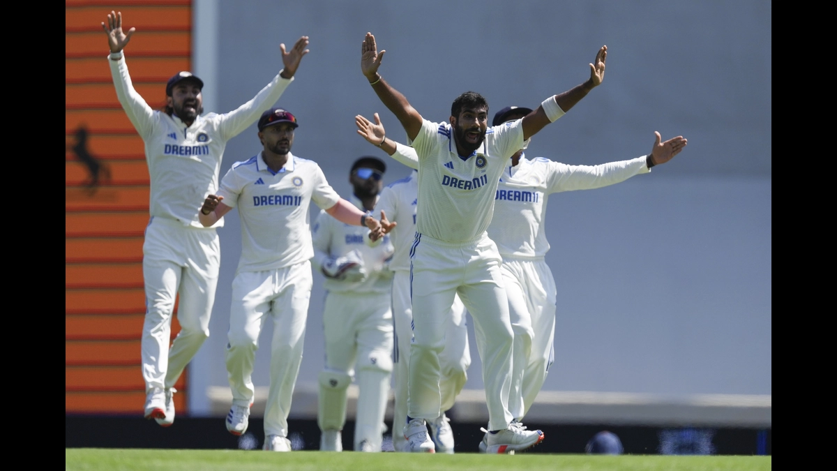 "A divided team can't celebrate the way Indians did after taking Usman ...