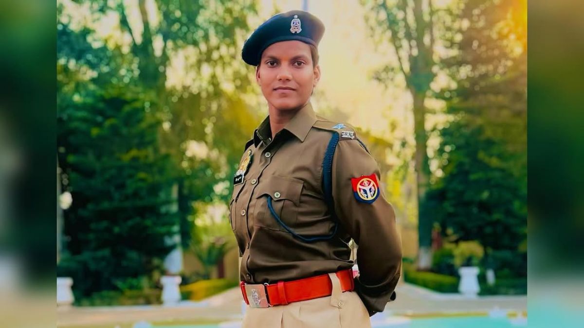 Deepti Sharma Appointed Deputy Superintendent of Police in Uttar ...