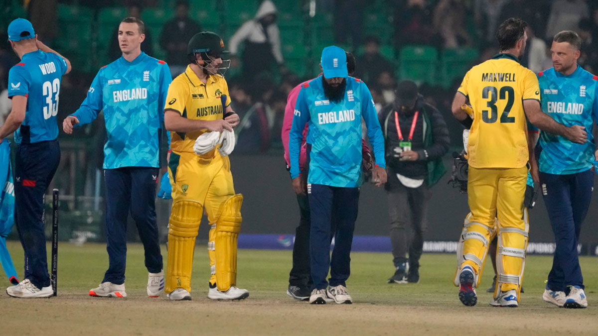 Who won Yesterday's ICC Champions Trophy 2025 match between Australia ...