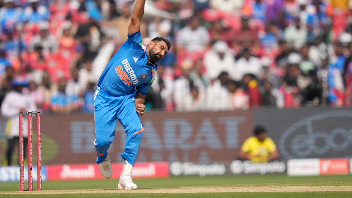 "Mohammed Shami doesn't look ready for Champions Trophy": Ex-player ...