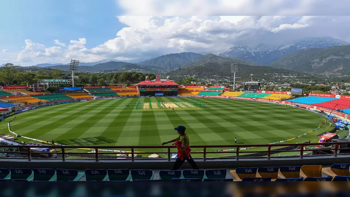 IPL 2025 Venue: HPCA Cricket Stadium, Dharamsala - Crictoday