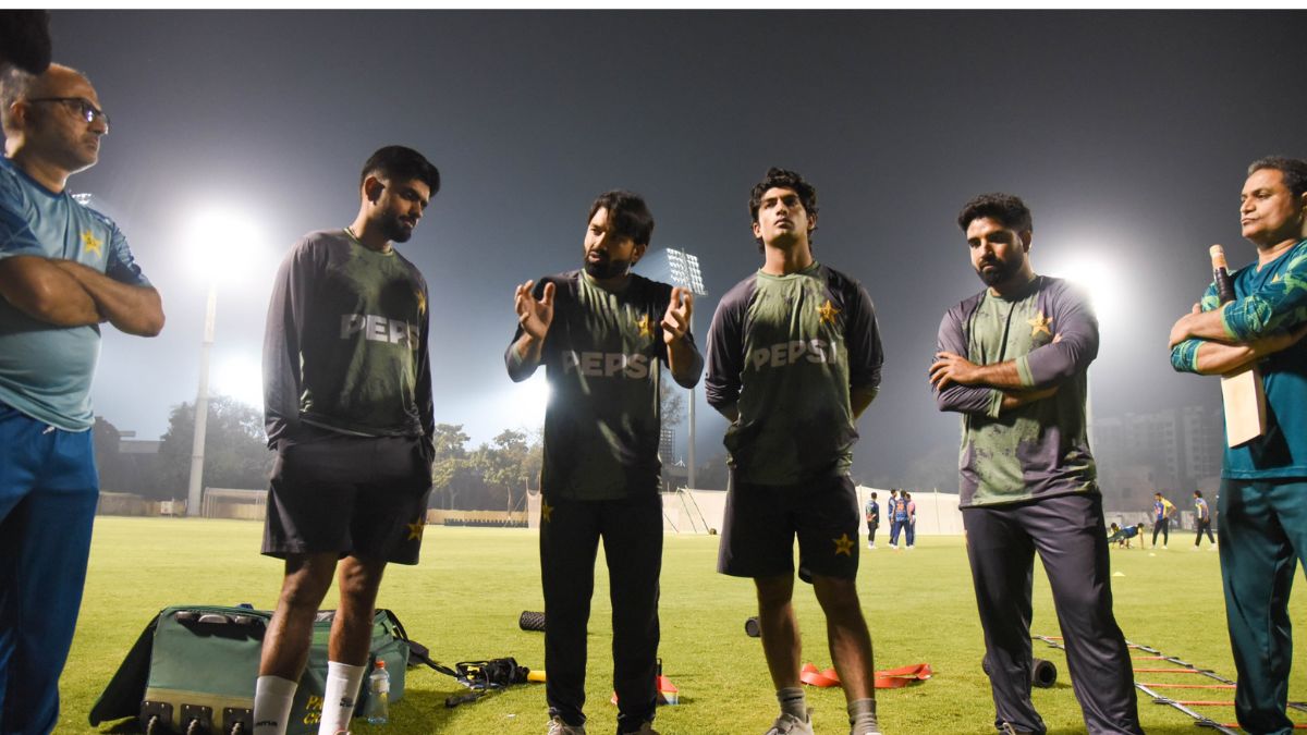 Mohammad Rizwan becomes fast bowler ahead of New Zealand ODI series ...