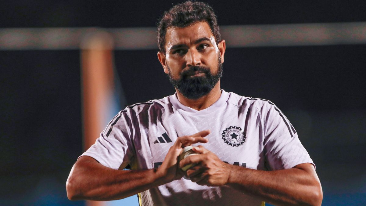 Mohammed Shami sends a timely reminder to chief selector Ajit Agarkar ...