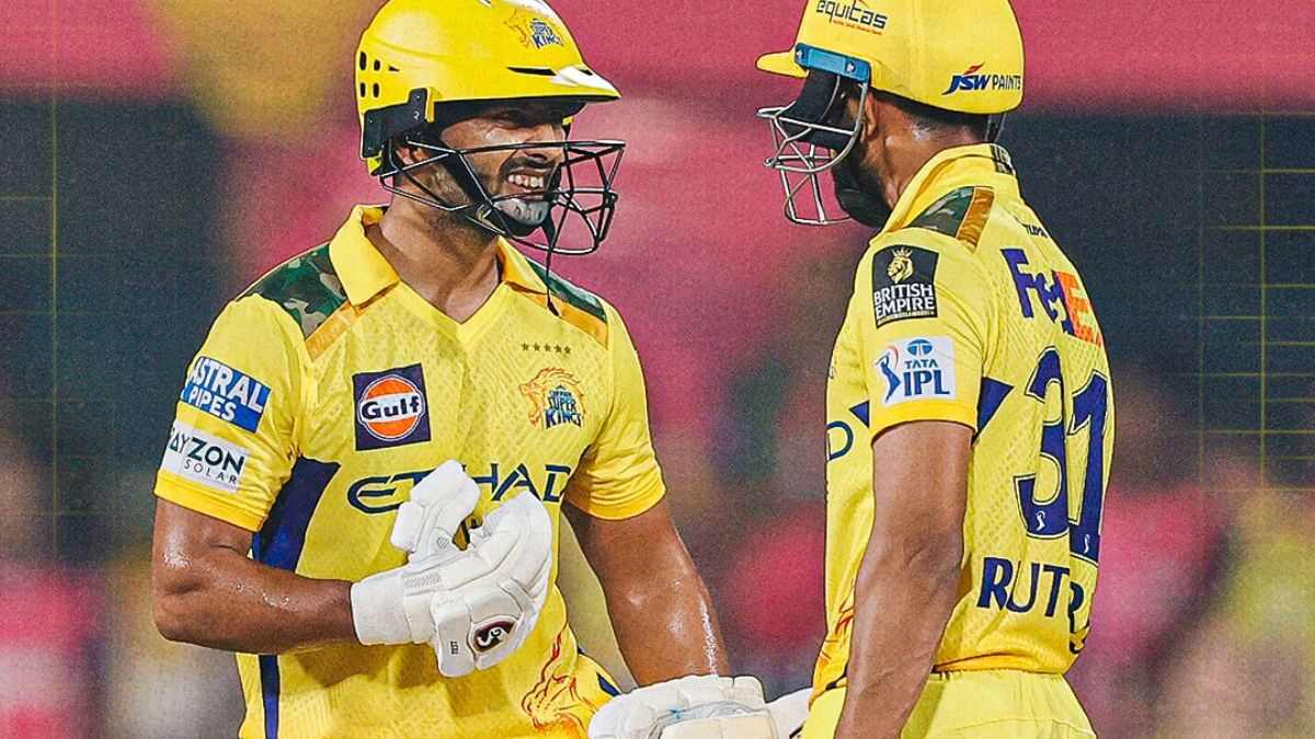 "'Rahul Tripathi Hasn't Quite Found His Rhythm": Ex-England Captain Questions CSK’s Batting ...