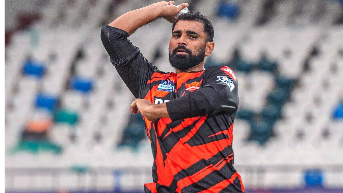 IPL 2026: Mohammed Shami to leave SRH, set to join LSG - Crictoday