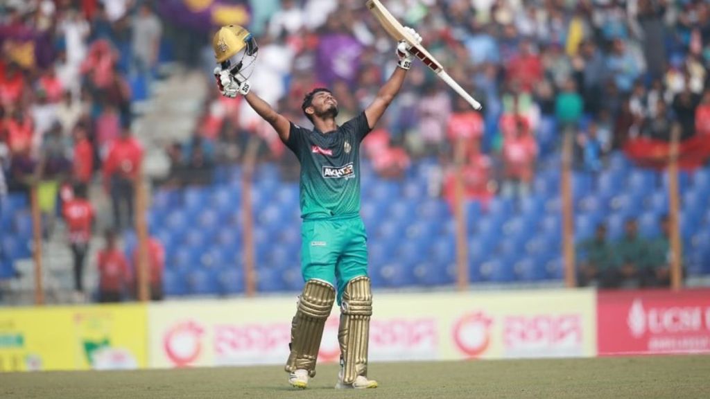 Tanzid Hasan's Journey in Bangladeshi Cricket - Crictoday