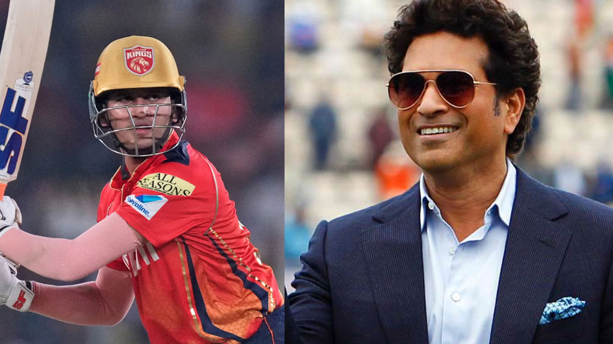 "Priyansh Arya is like Sachin Tendulkar": Former India player sticks to his earlier statement ...