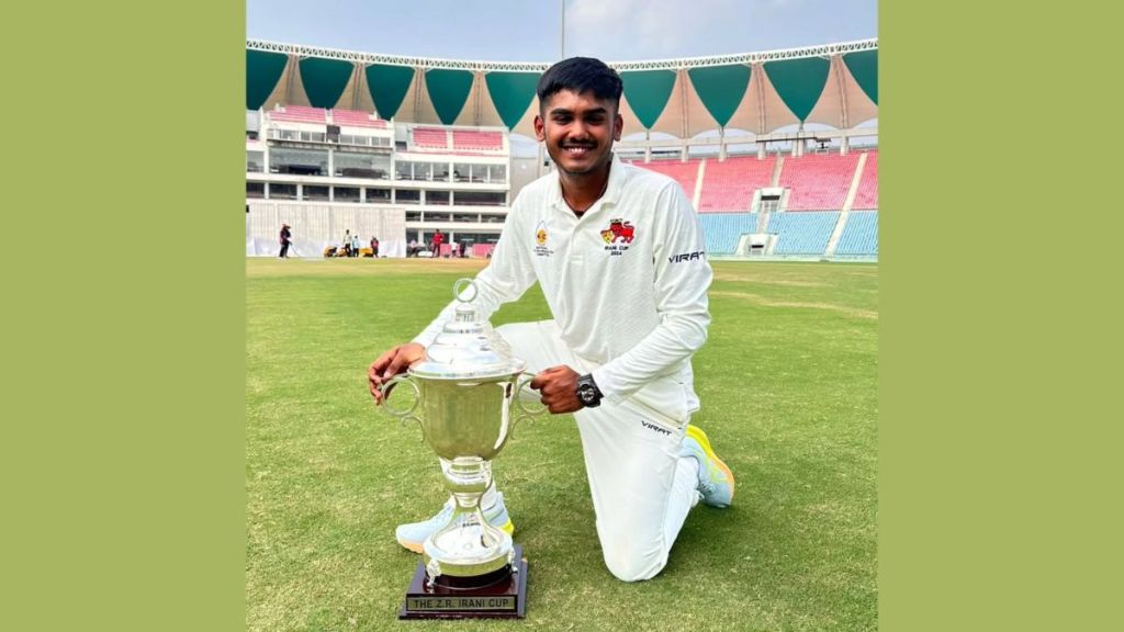Ayush Mhatre: Rising Star in Cricket World