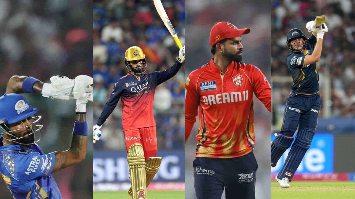 IPL 2025 playoff race: How MI, RCB, PBKS & GT can still seal a top 2 ...