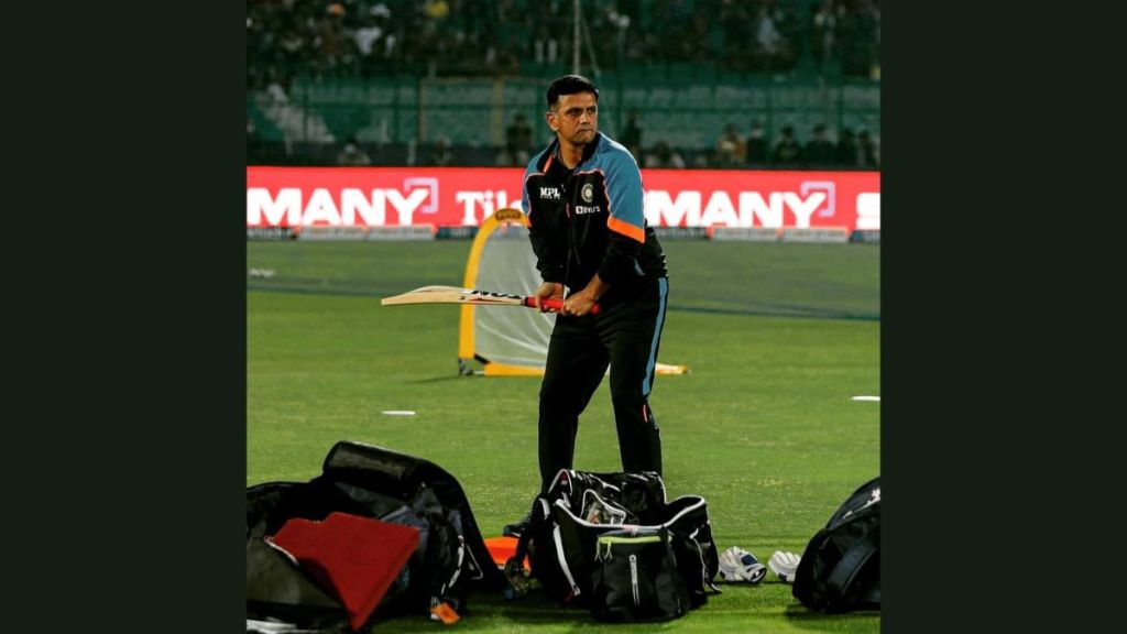Rahul Dravid's Journey from The Wall to Captain - Crictoday