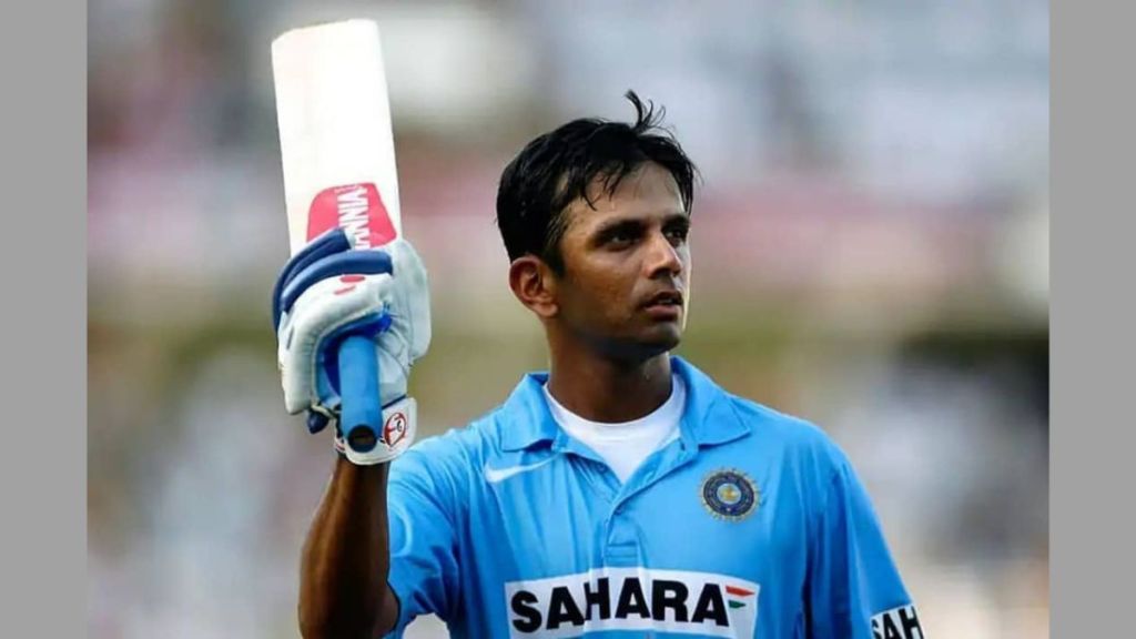Rahul Dravid's Journey from The Wall to Captain - Crictoday