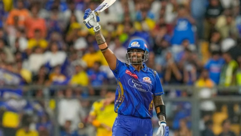 Suryakumar Yadav, Naman Dhir go berserk, take Mumbai Indians to 180/5 vs Delhi Capitals - Crictoday