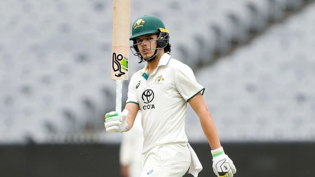 Sam Konstas: Journey from Kogarah to Cricket - Crictoday