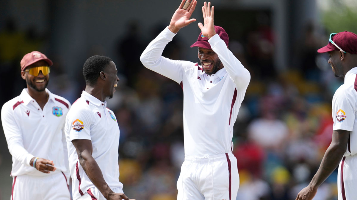 “The result was heartbreaking": West Indies Test captain Roston Chase ...