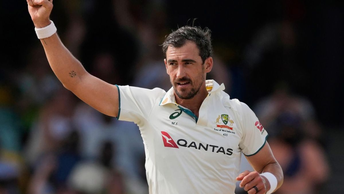 Australian head coach Andrew McDonald backs Mitchell Starc for 2027 ...