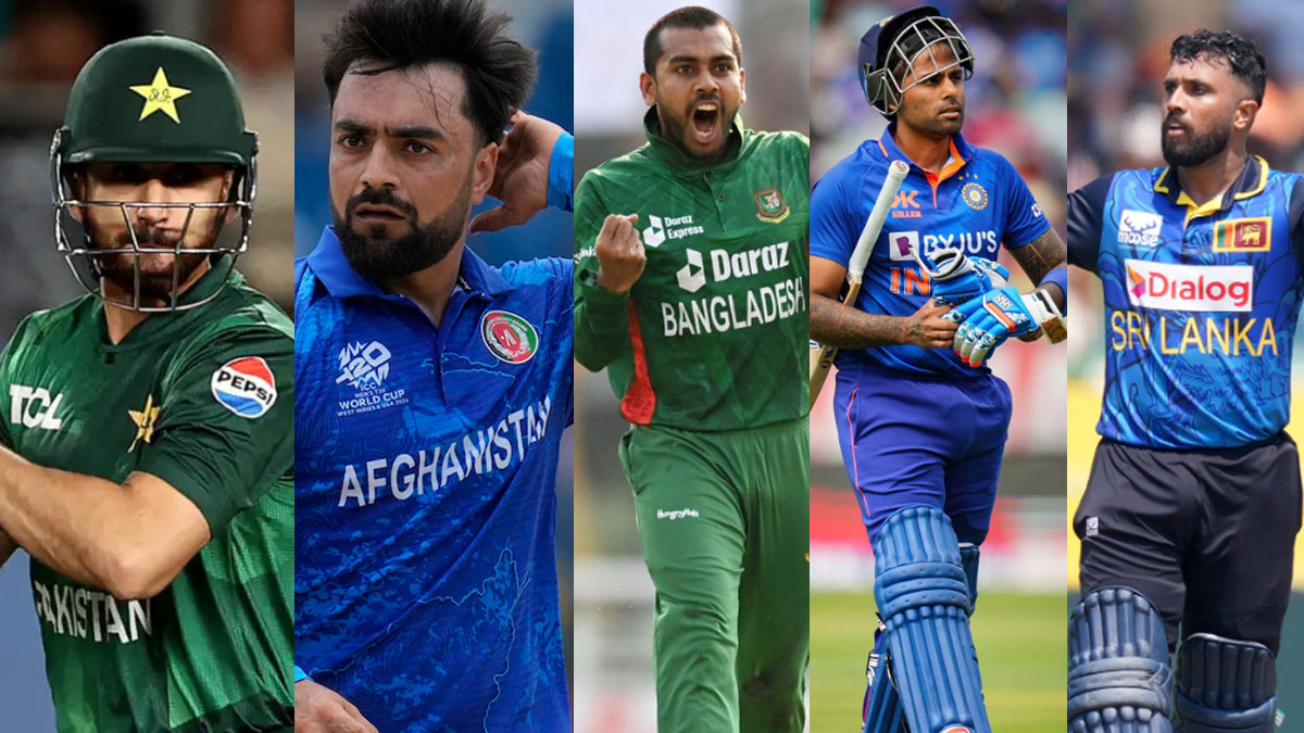 ASIA CUP 2025 - Crictoday