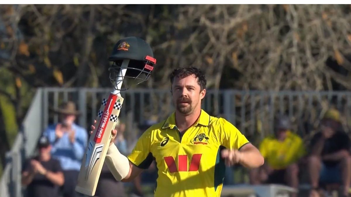 Travis Head breaks a major ODI record with 142-run knock vs South ...