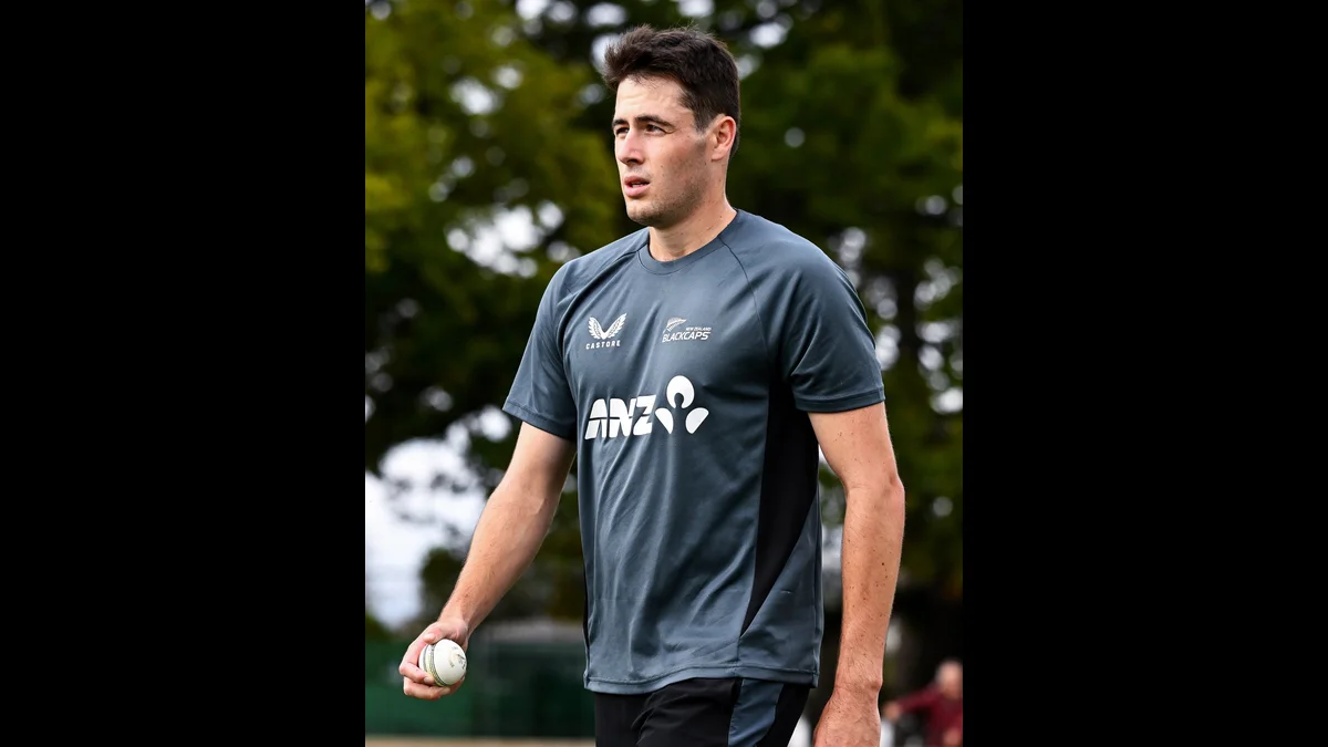 New Zealand pace bowler Will O'Rourke out for 3 months with stress ...