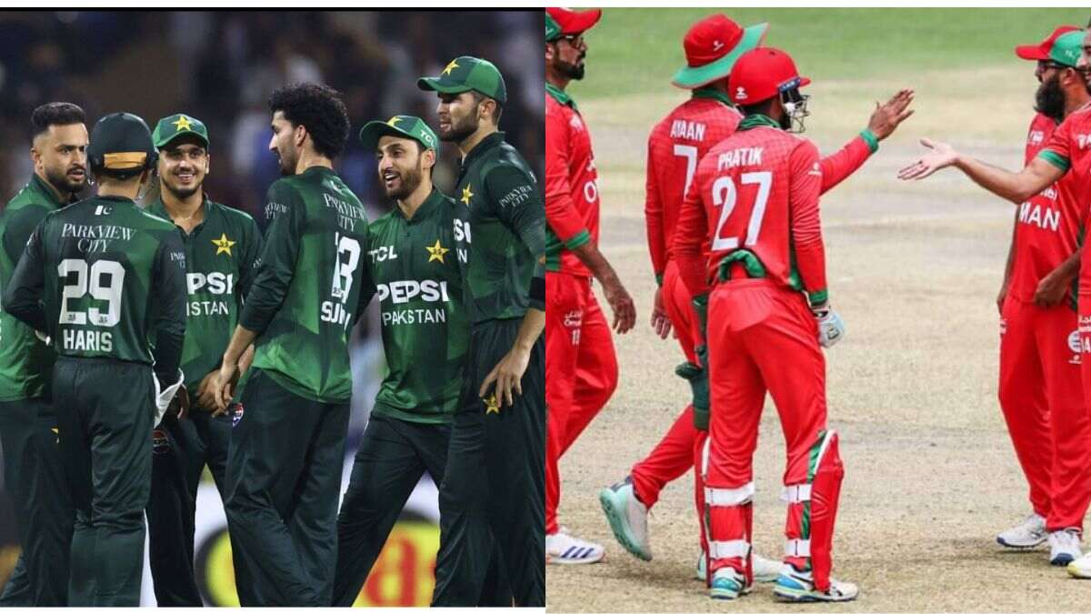 When and Where to watch PAK vs OMAN match: Live streaming details of ...
