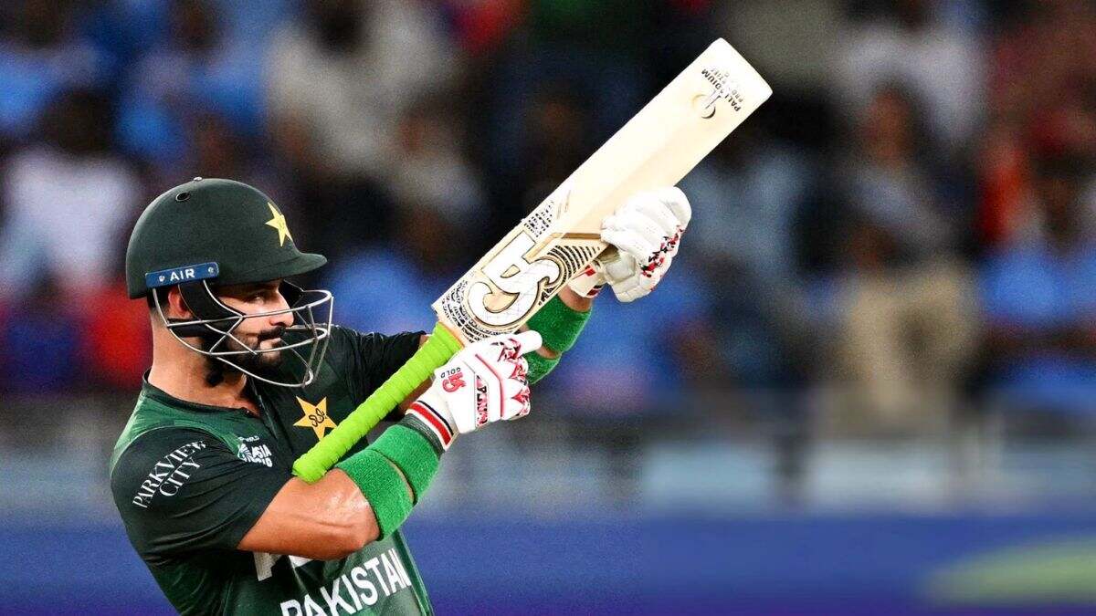 ICC warning fails to control Sahibzada Farhan, Pakistan batter performs ...