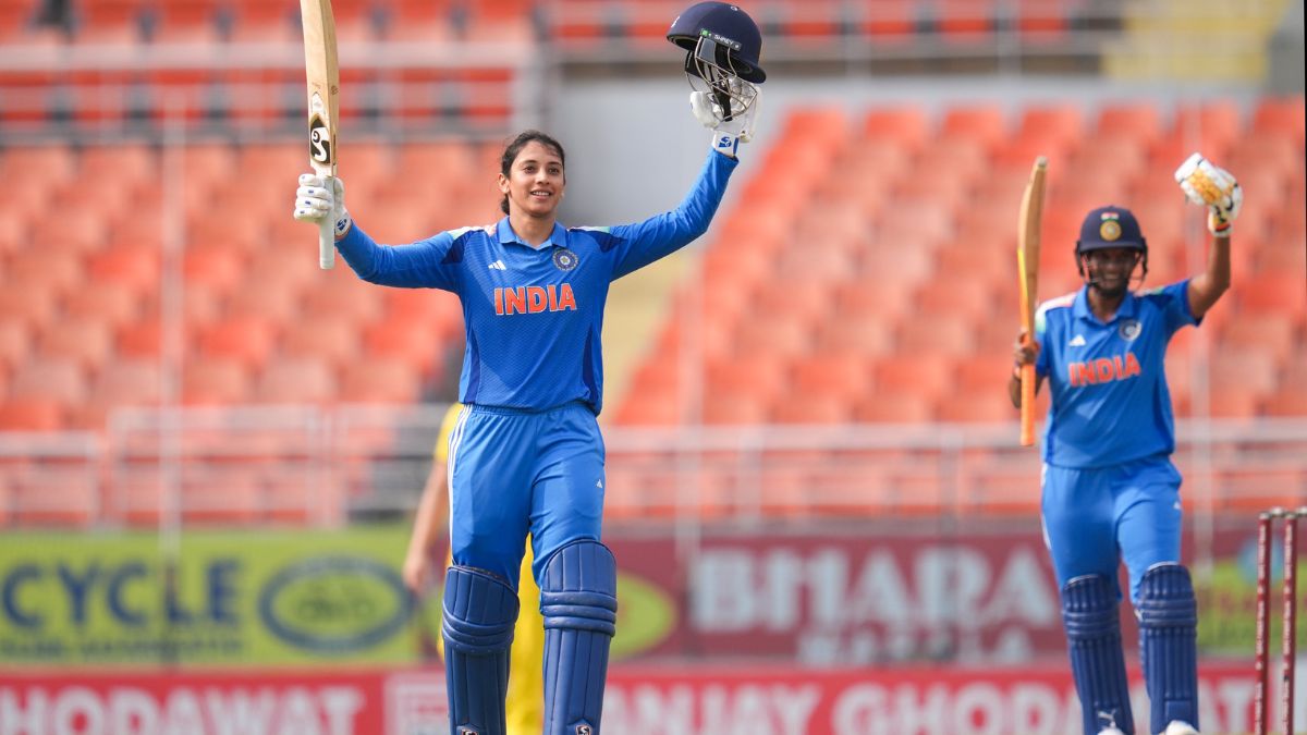 Smriti Mandhana becomes the first Asian batter to achieve a historic ...