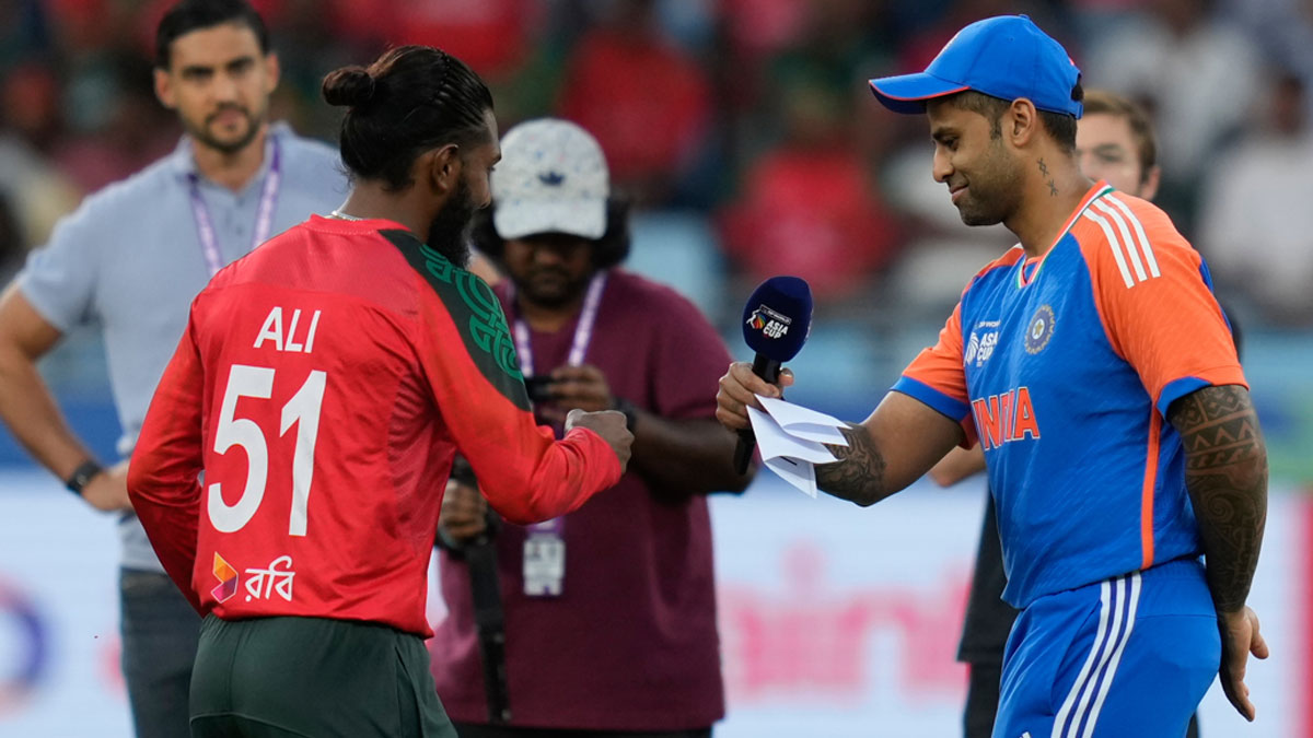 India vs Bangladesh: Who Won the Toss Today? – Asia Cup 2025 Super Four ...