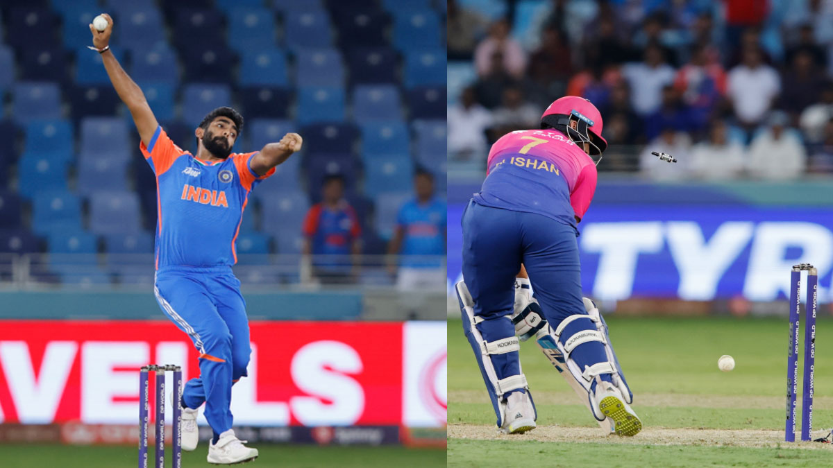 Jasprit Bumrah's Perfect Yorker Dominates Alishan Sharaful - Crictoday