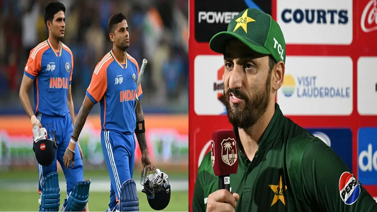 Salman Ali Agha sends a warning to Team India for the Super-4 clash - Crictoday