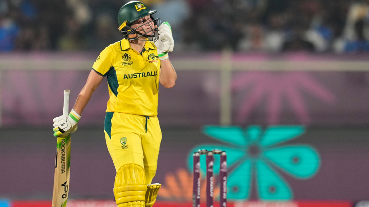 Alyssa Healy's second consecutive hundred takes Australia to semi-final ...