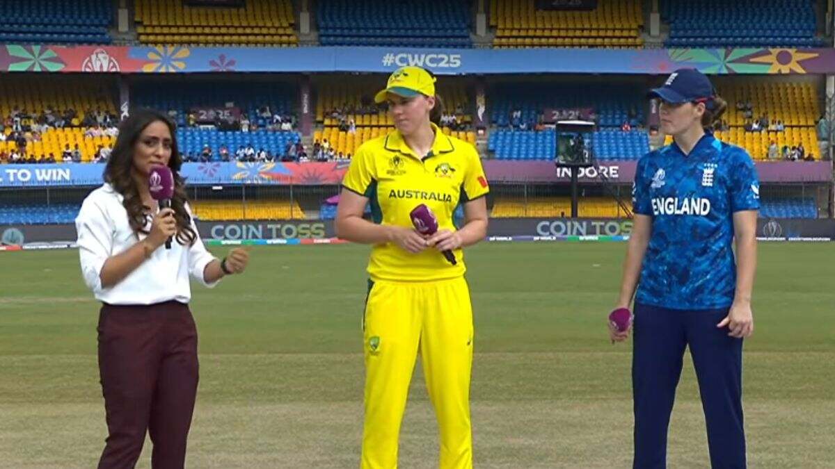 Australia vs England: Who Won the Toss Today? – ICC Women’s World Cup ...