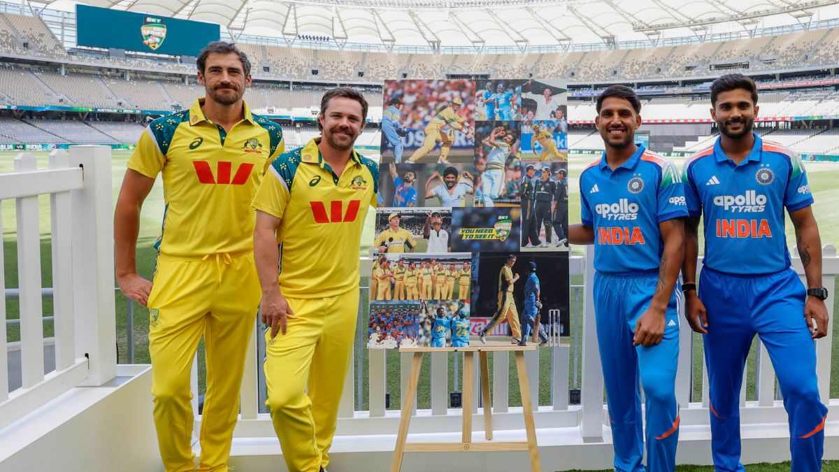 When and Where to watch AUS vs IND 1st ODI: Live streaming details in ...