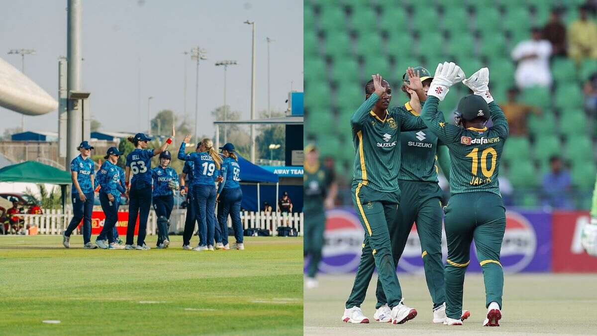 ICC Women’s World Cup 2025: England vs South Africa head-to-head, stats ...